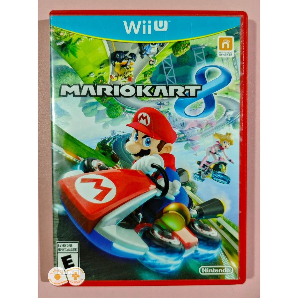 Mario Kart 8 - [WII U Game] [NTSC / ENGLISH Language] [CIB / Complete ...