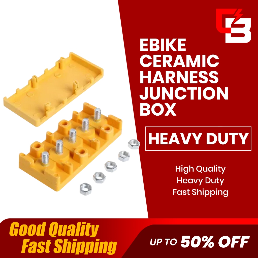 Ebike Ceramic Harness Controller Wiring JUNCTION BOX / TERMINAL BLOCK ...