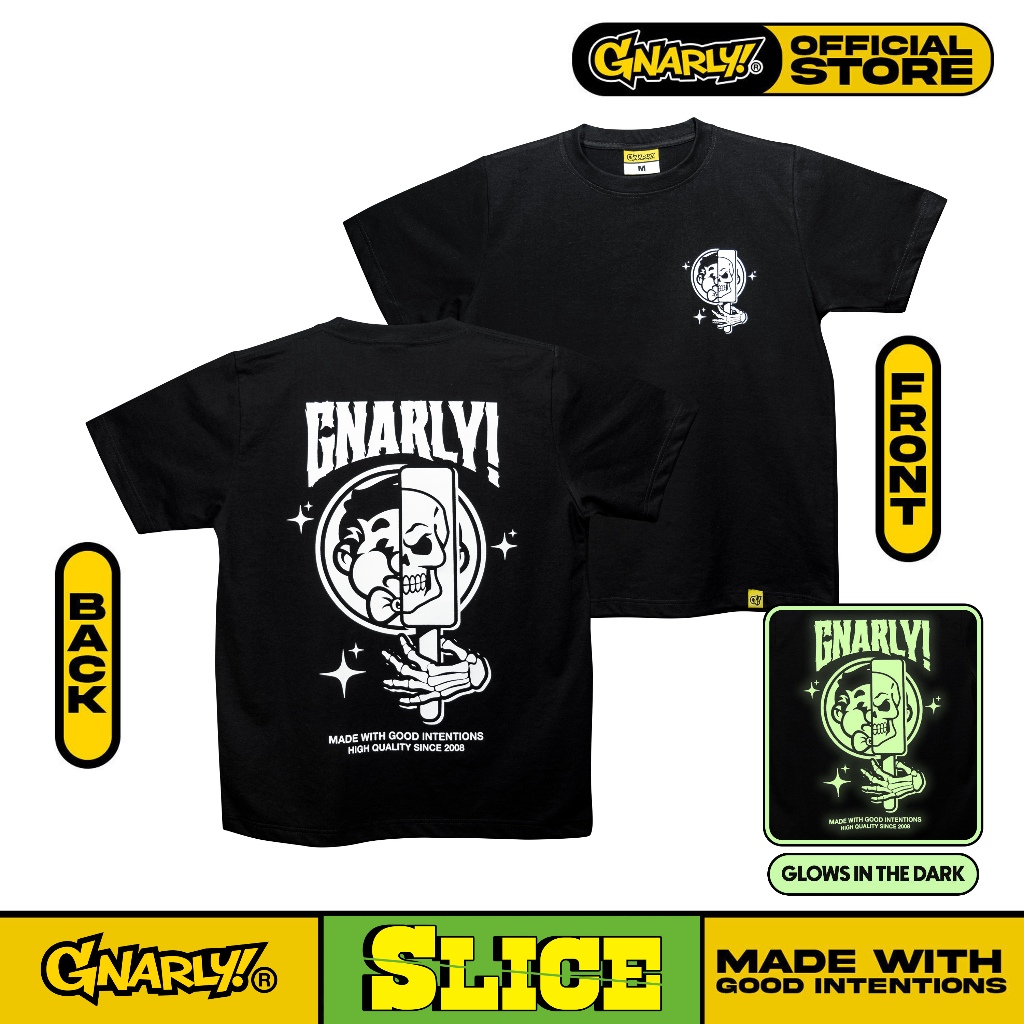Gnarly! Slice T-Shirt | Shopee Philippines