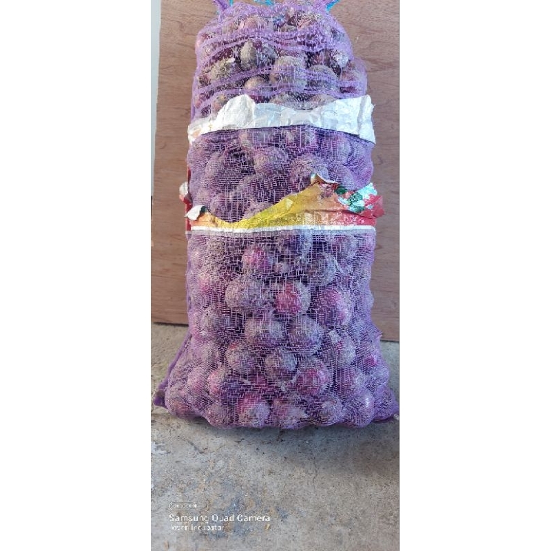 sibuyas pula 8 kilos bagong Ani sa bayambang pangasinan | Shopee ...