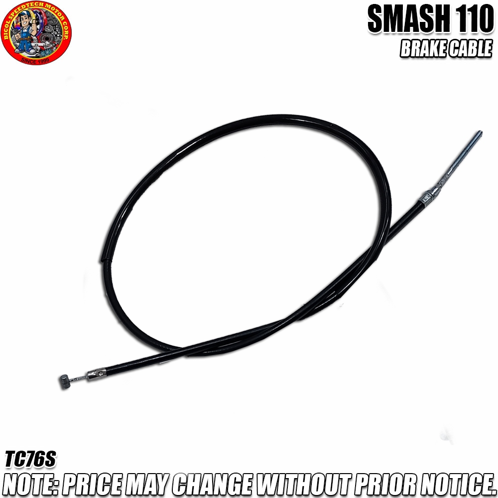 SUZUKI BRAKE CABLE SMASH 110 (TC76S) | Shopee Philippines