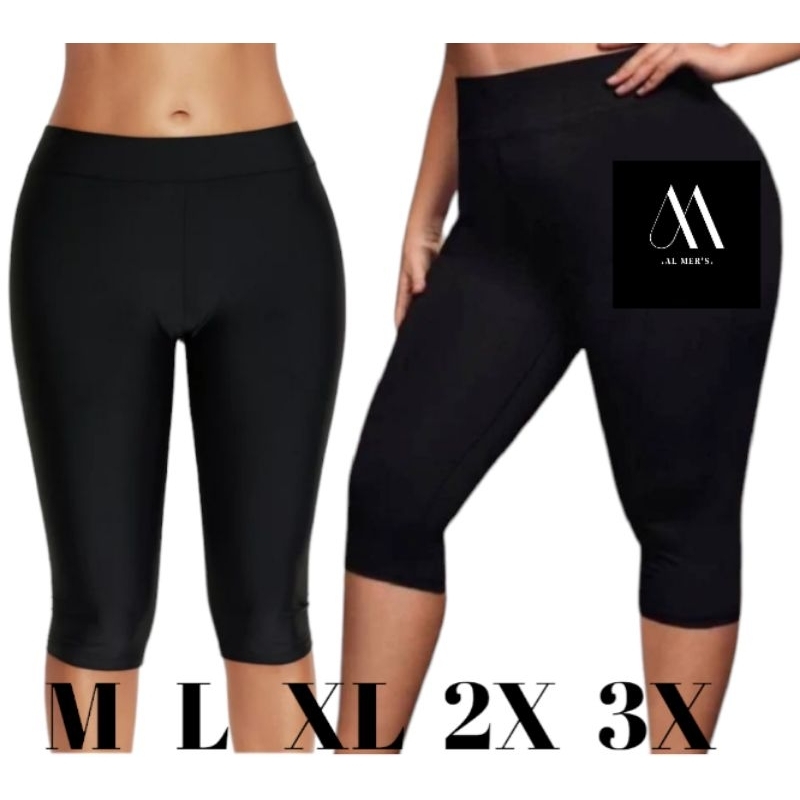 LEGGINGS/TOKONG/CAPRI MAKAPAL PLUS SIZE(S,M, L, XL, 2X, 3X,4x) | Shopee ...