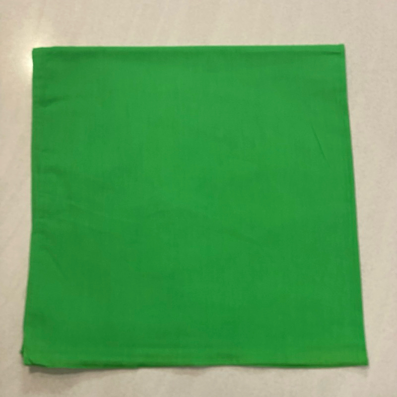 1Piece Scarf Plain Bandana/Handkerchief Panyo for Men-Women | Shopee ...