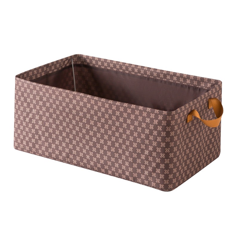 Foldable Large Storage Box Home Steel FrameClothes Organizer Waterproof ...