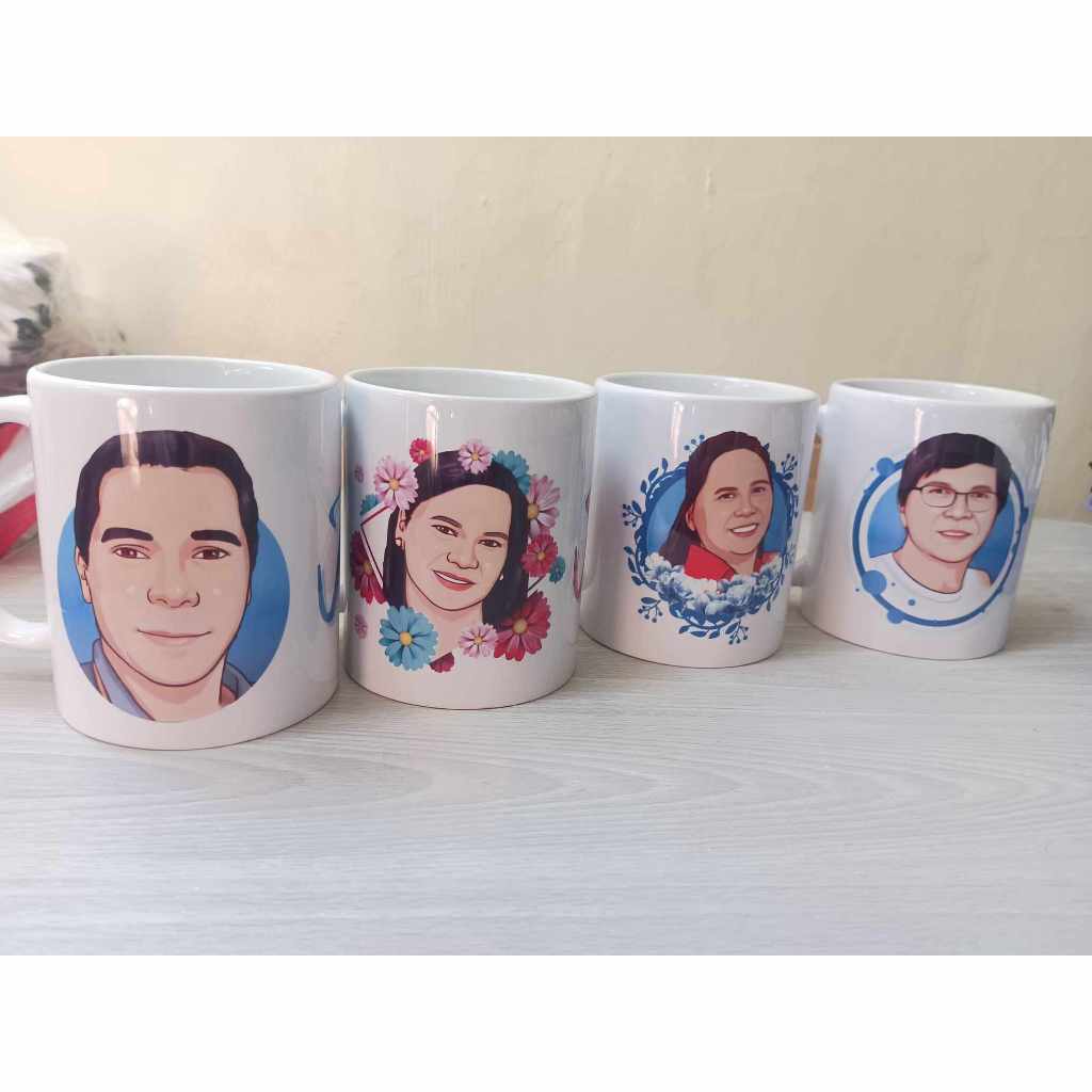 Customized Sublimated Mugs Gift | Souvenir | Personal | Shopee Philippines