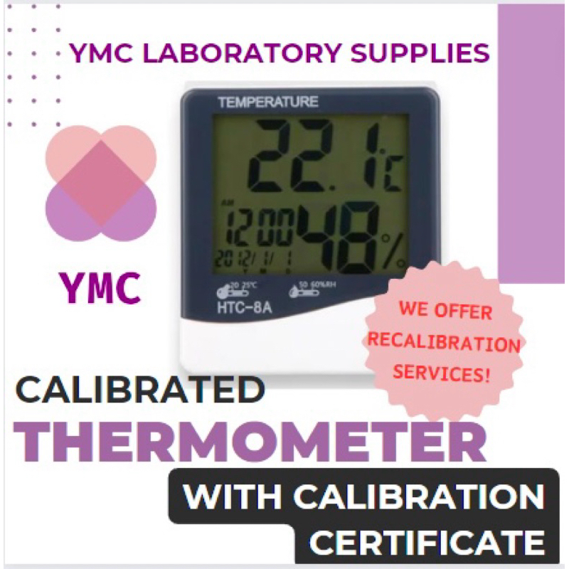 FDA Approved Calibrated thermohygrometer / thermometer for Drugstore ...