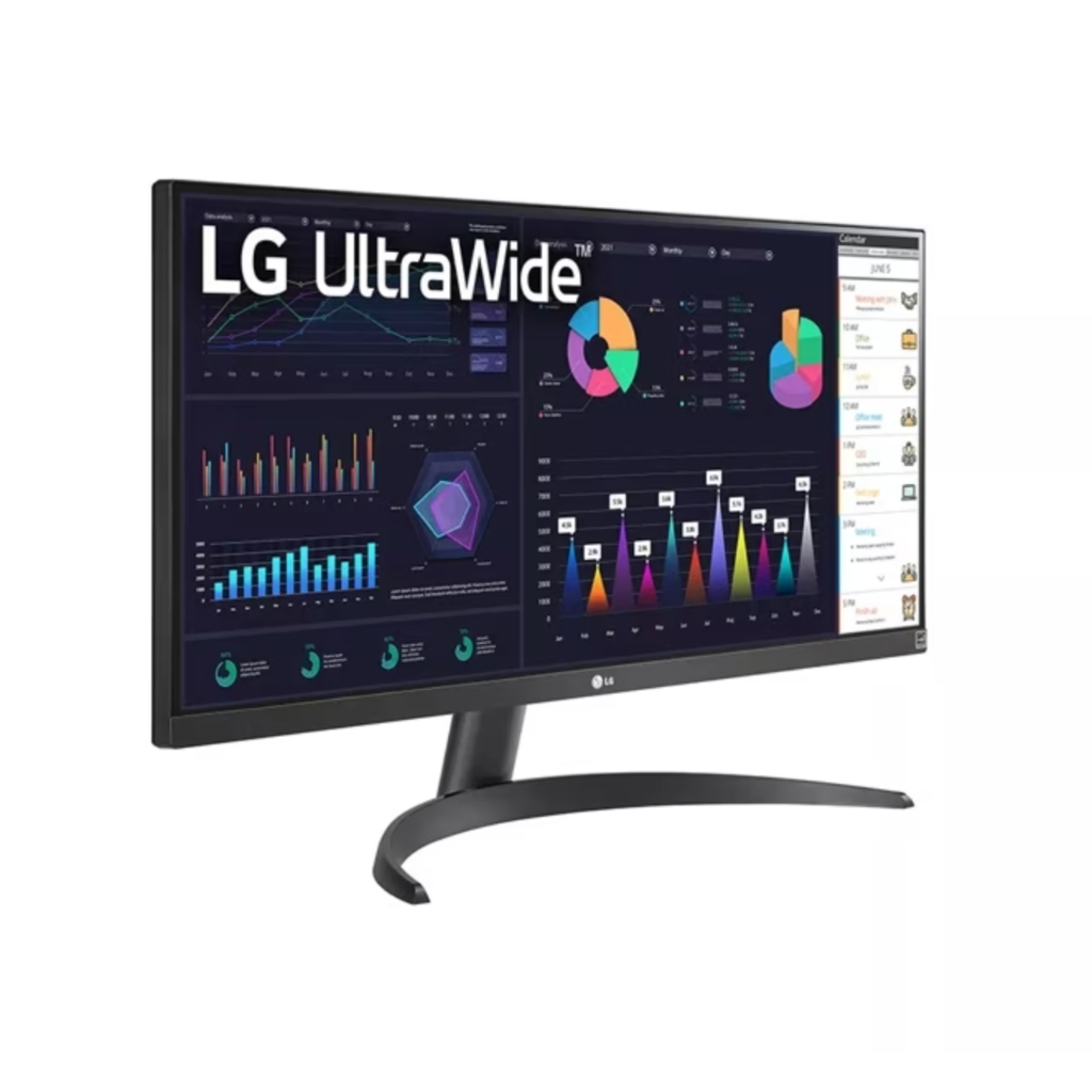 LG 34WQ500-B 34” UltraWide FHD VESA DisplayHDR 400 IPS Monitor with AMD ...