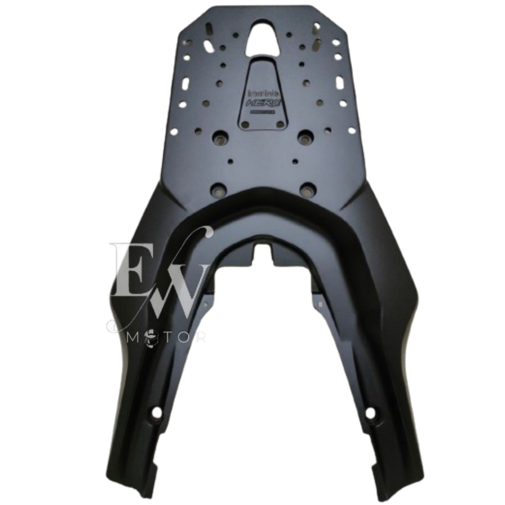 JDR UNIVERSAL MOTORCYCLE TOP BOX BRACKET FOR PCX 160 BIG WITH BOLTS ...