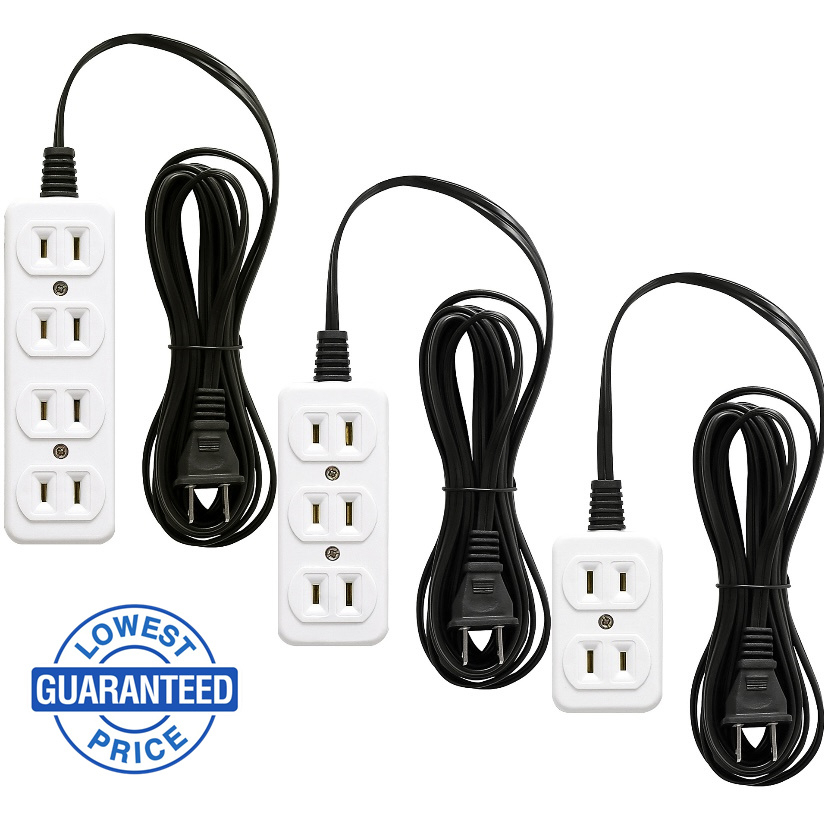 5 Meter Wire Cord Power Socket Wire Extension 2 3 4 Hole Power Socket Wire Moveable Extension