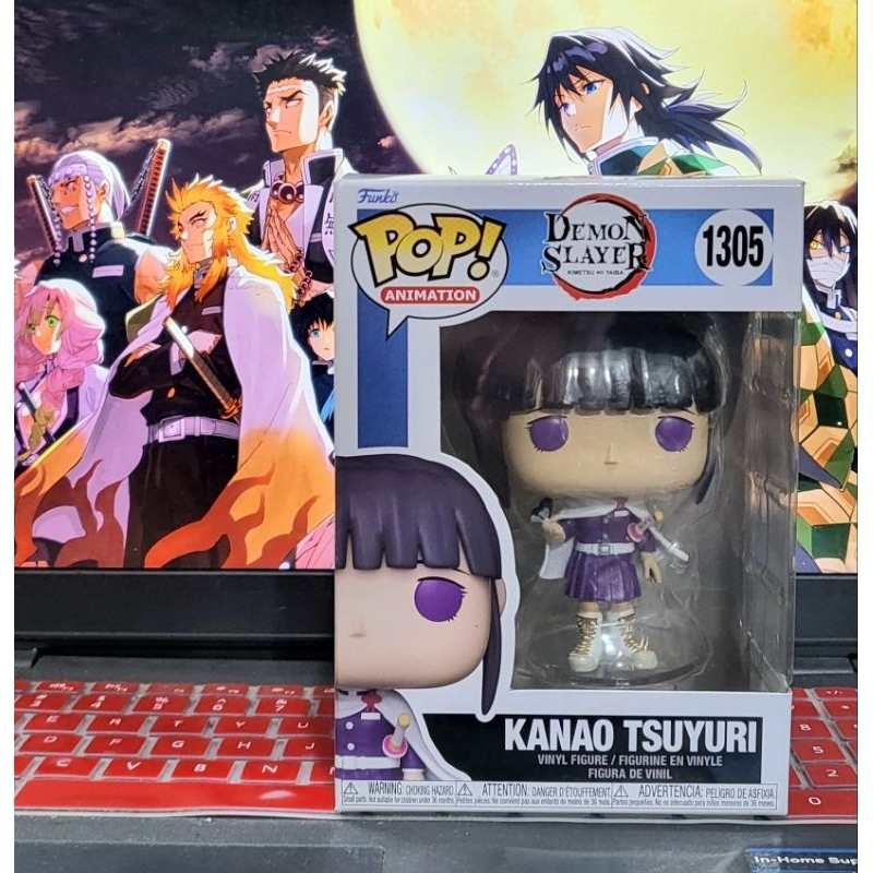 Funko Pop! Demon Slayer: 1305 Kanao Tsuyuri | Shopee Philippines