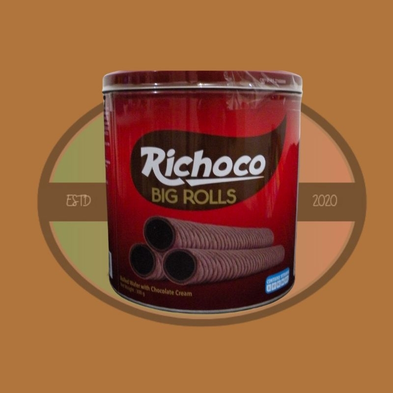 RICHOCO AND RICHEESE BIG WAFFER ROLLS | Shopee Philippines