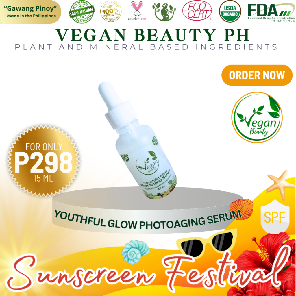 YOUTHFUL GLOW PHOTOAGING SERUM | Shopee Philippines