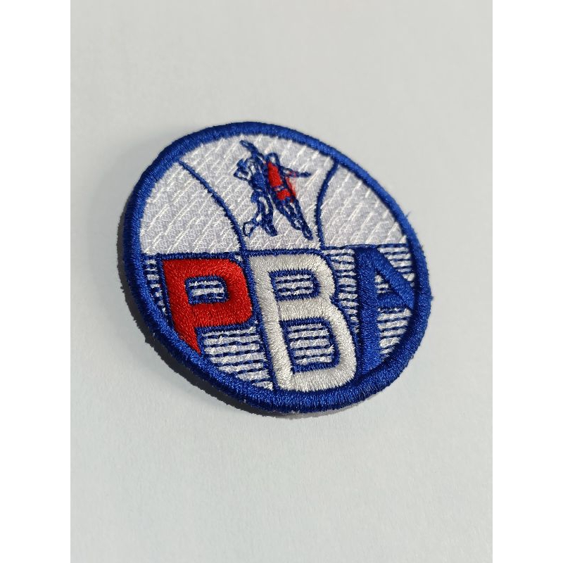 PBA High Quality Embroidered Patch | Shopee Philippines