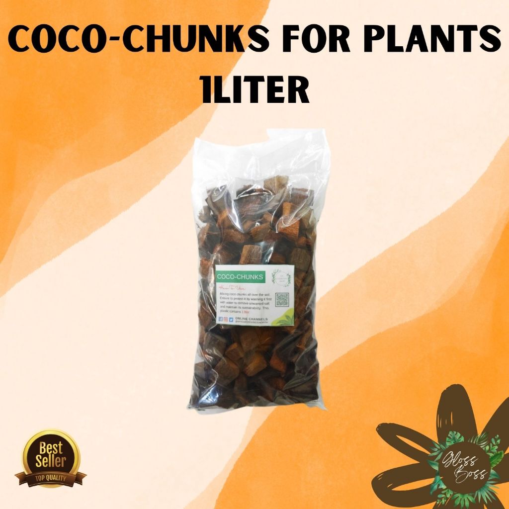 COCO-CHUNKS FORPLANTS 1LITER | Shopee Philippines