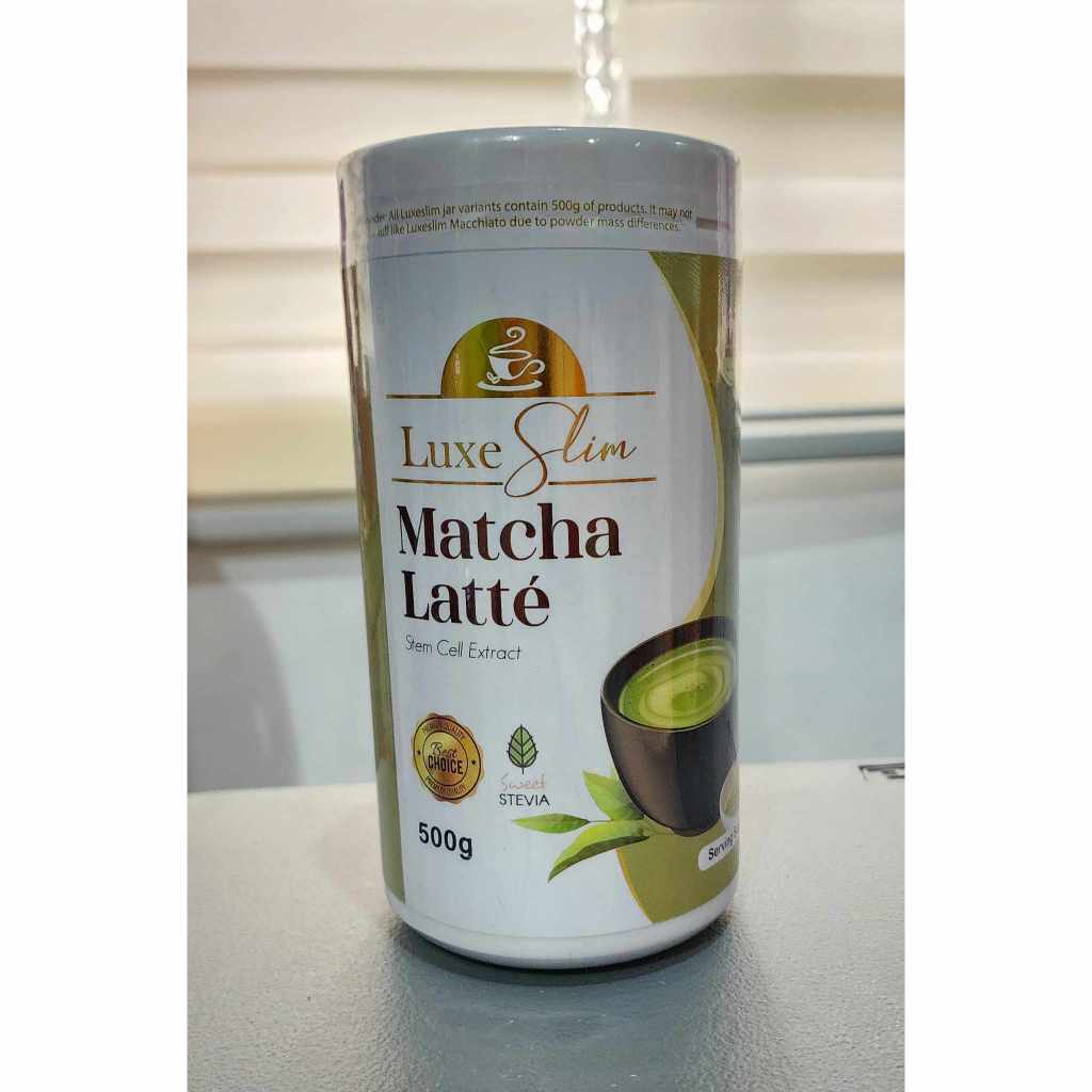 LUXE SLIM HALF KILO MATCHA LATTE | Shopee Philippines