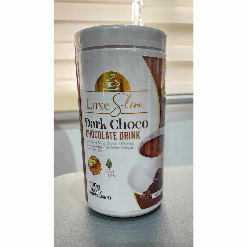 LUXE SLIM DARK CHOCOLATE HALF KILO | Shopee Philippines