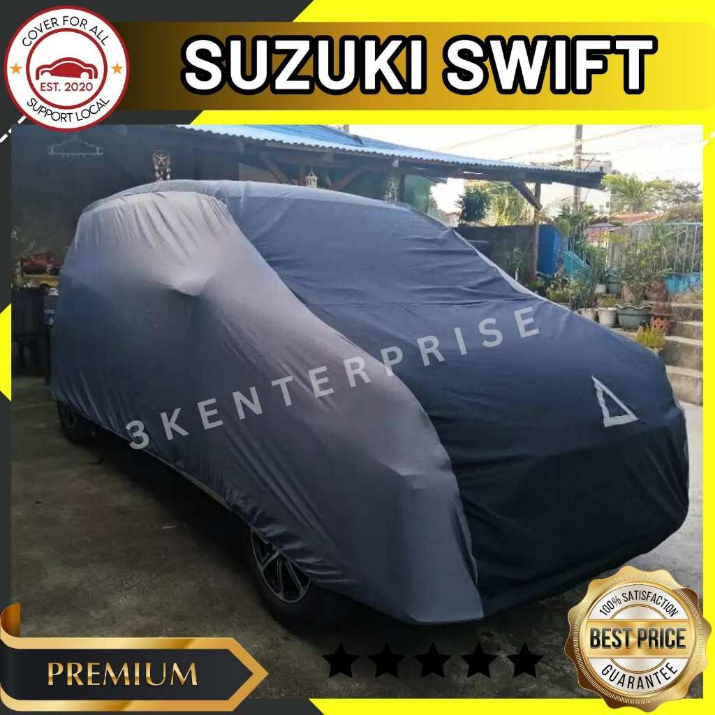 SUZUKI SWIFT CAR COVER HIGH QUALITY WATER REPELLANT SCRATCH PROOF DUST ...