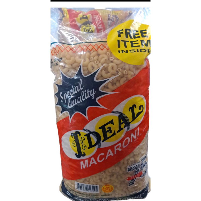 Ideal Macaroni 5kg Bag | Shopee Philippines