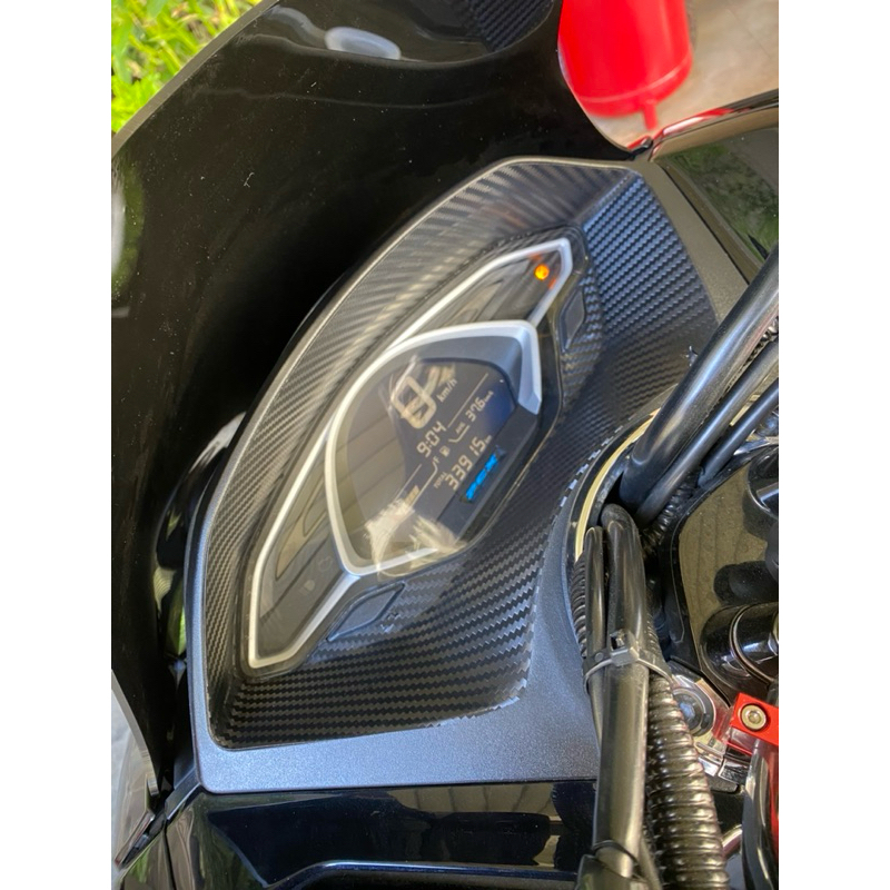 HONDA PCX 150 INNER GAUGE CARBON | Shopee Philippines