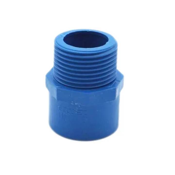 PVC BLUE MALE ADAPTOR 1/2 50 pcs. | Shopee Philippines