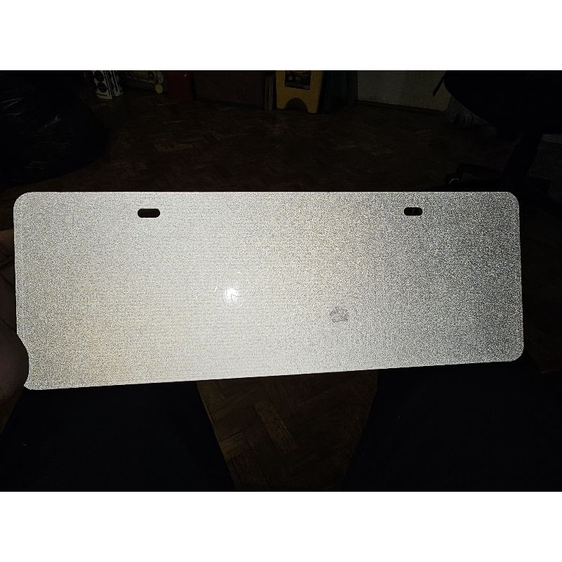 Acrylic Temporary Plate number Pair 4.5mm | Shopee Philippines
