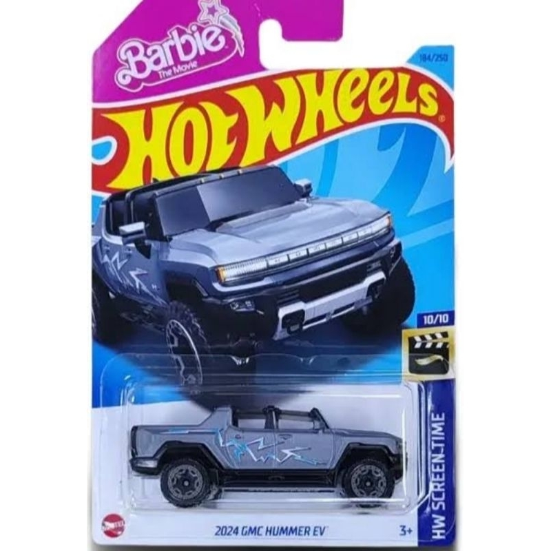 Hot wheels BARBIE 2024 GMC HUMMER EV | Shopee Philippines