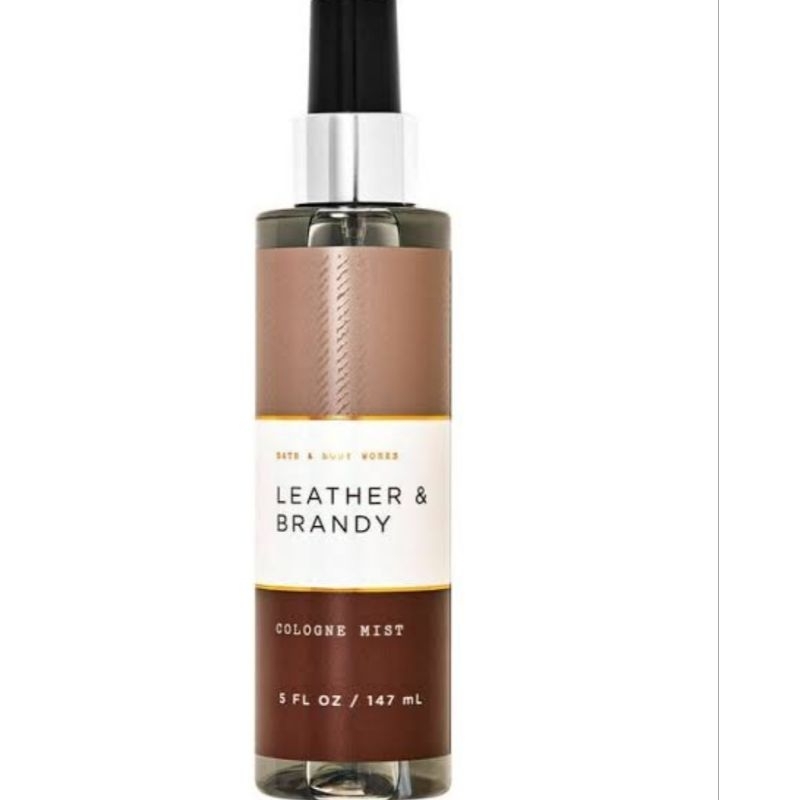 Original Bath & Body Works Mist for Men/Leather & Brandy Cologne Mist ...