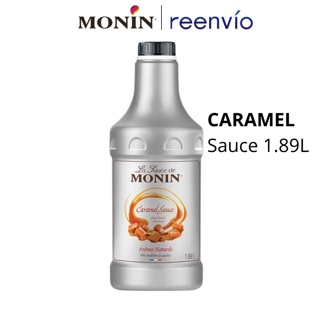 MONIN Caramel Sauce 1.89L - New Label | Shopee Philippines