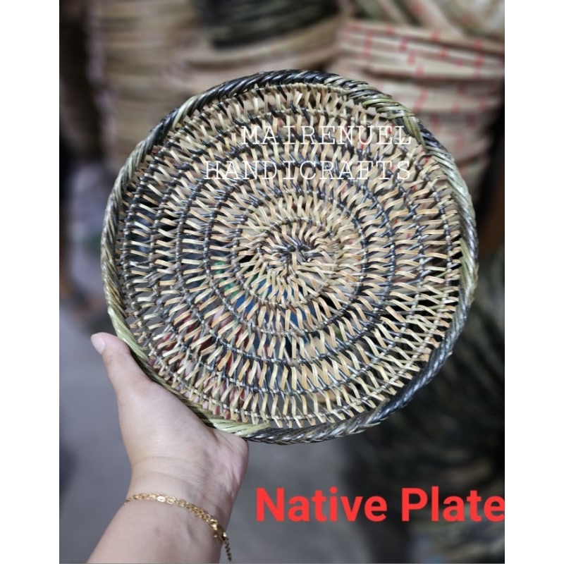 Durable Native Paper Plate Holder/Dessert Plate/ Egg Tray, etc. (order ...