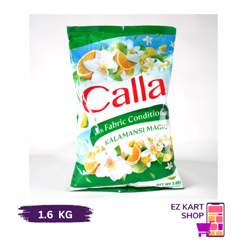 EZ KART CALLA WITH FABRIC CONDITIONER KALAMANSI MAGIC 1.6 KG | Shopee ...