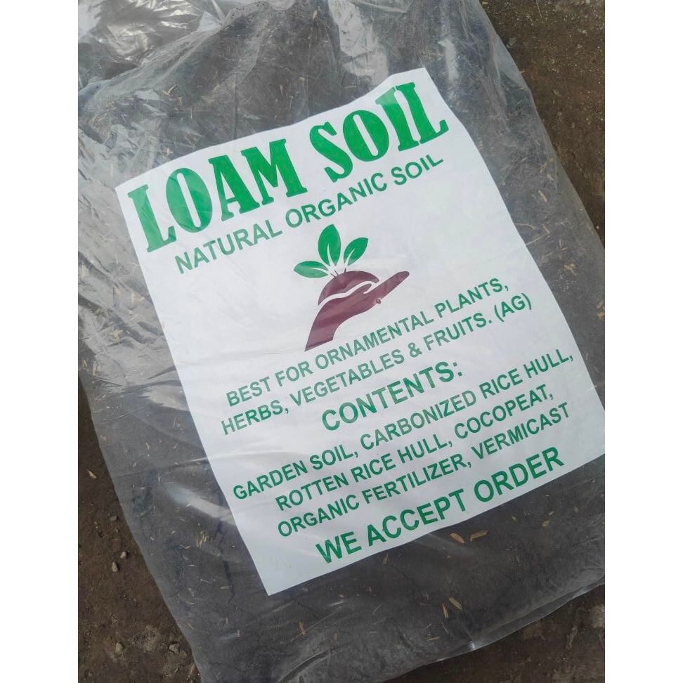 Loam Soil 7-8 Kilos (Ready to Use for Indoor, Outdoor, Rare and Common ...