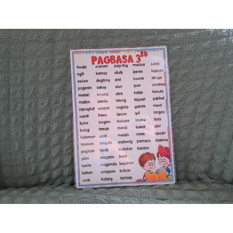 READING ABAKADA PAGBASA Teacher Pher Bumasa Booklets CHARTS sightwords ...