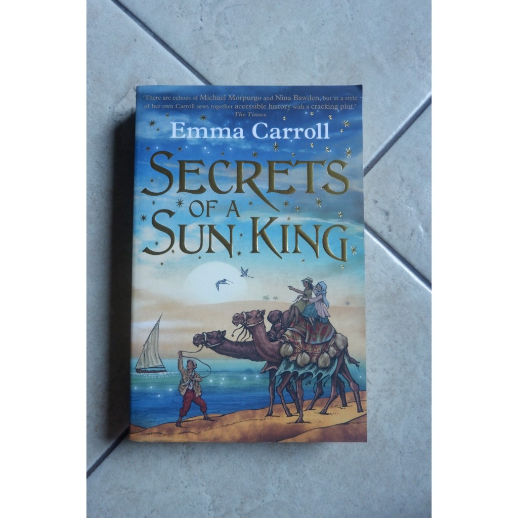Secrets of a Sun King by Emma Carroll | Shopee Philippines