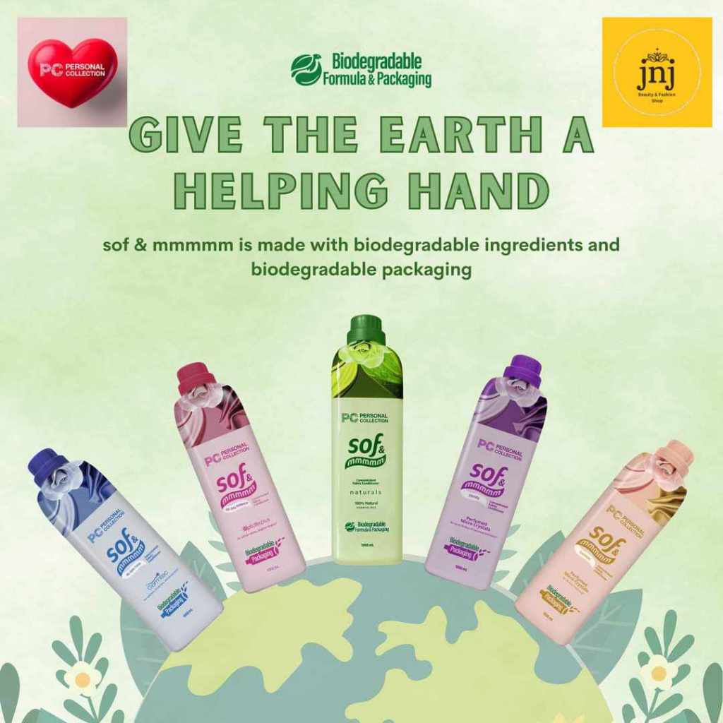 Personal Collection sof & mmmmm Concentrated Fabric Conditioner 1000ml ...