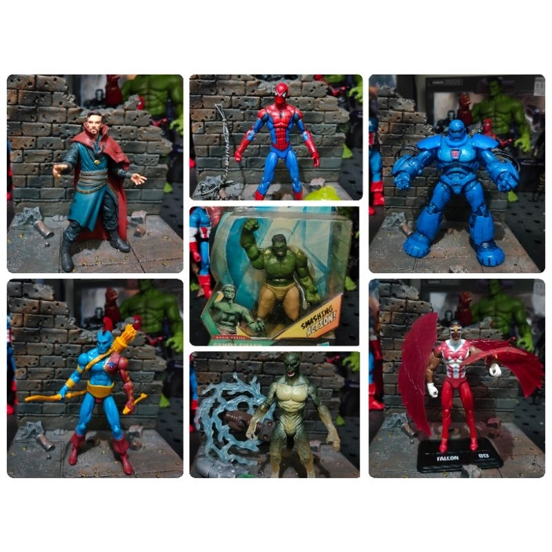 Marvel 3.75 Action Figure | Shopee Philippines