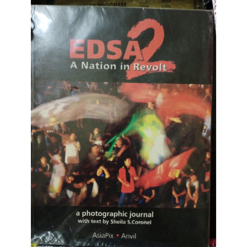 EDSA 2 A NATION IN REVOLT | Shopee Philippines