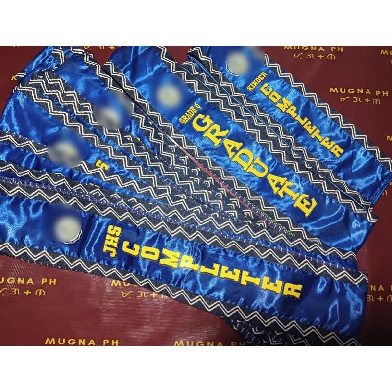 SABLAY GRADUATION SASH FOR ELEMENTARY | Shopee Philippines