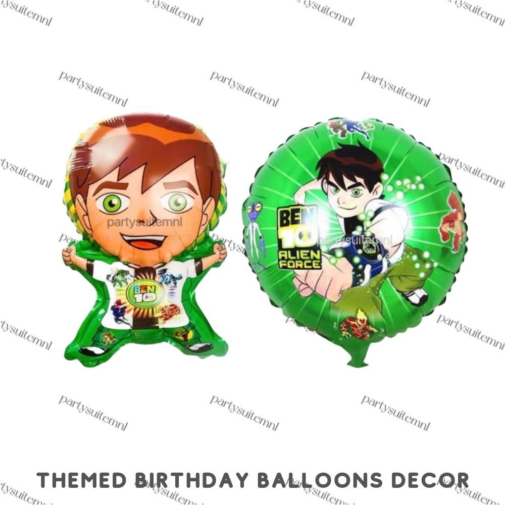 Ben 10 Theme Birthday Balloons | Shopee Philippines