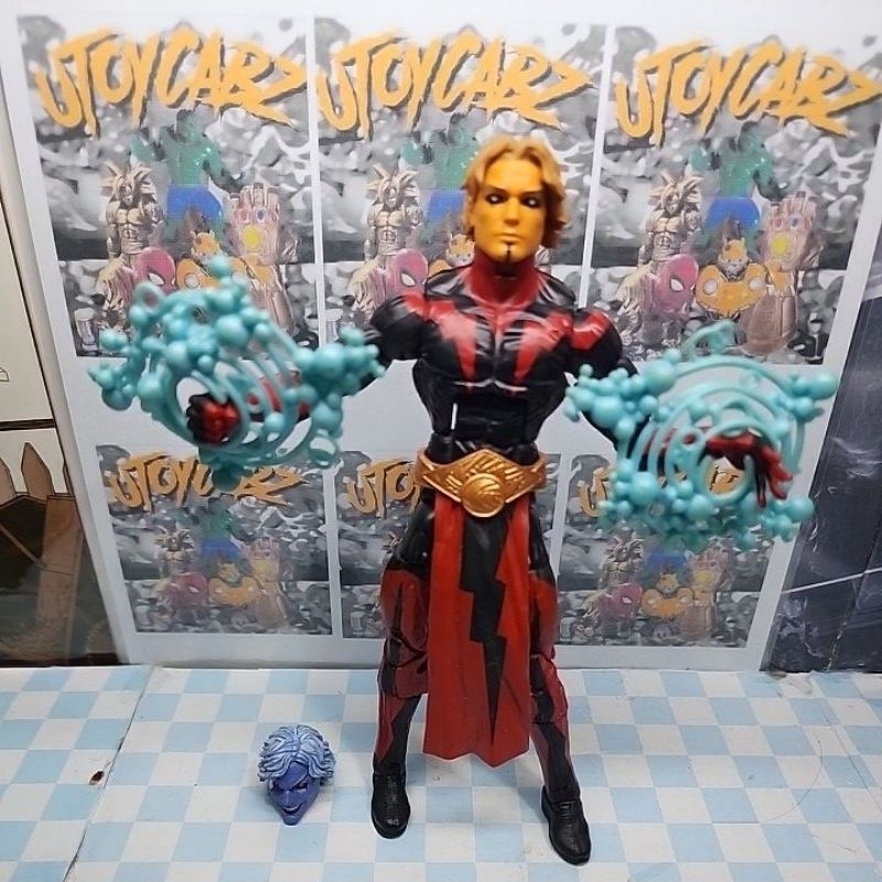 Marvel Legends Adam Warlock Mantis Wave Hasbro (No Box) | Shopee ...