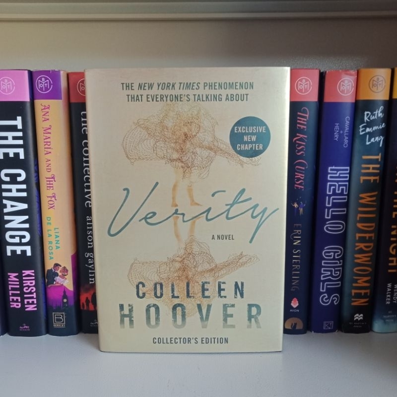 Verity by Colleen Hoover (Hardcover) | Shopee Philippines