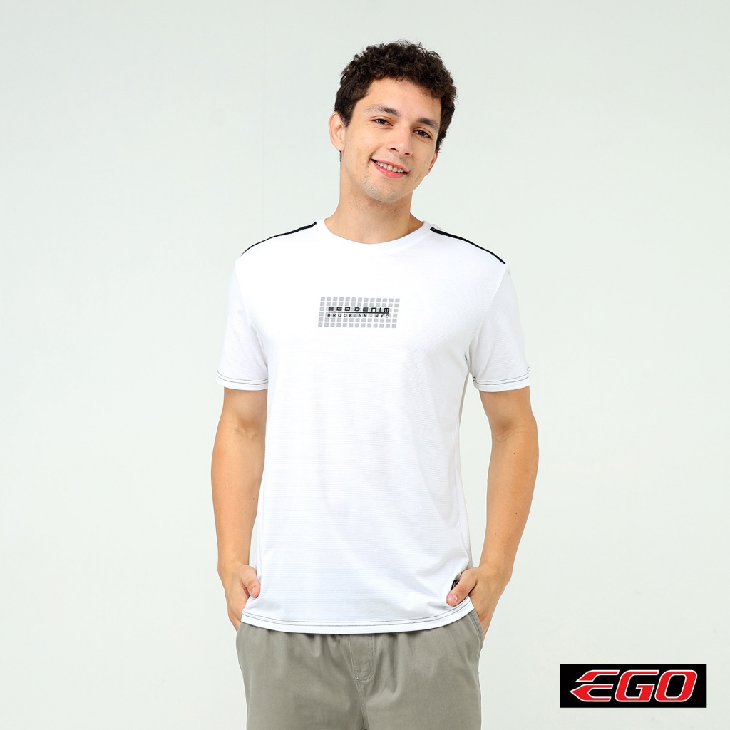 Ego Round Neck Crazyline Short Sleeves EST02-0914 | Shopee Philippines