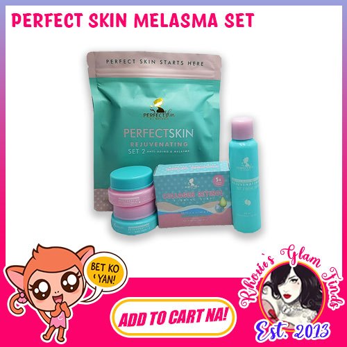 Perfect skin melasma set | Shopee Philippines