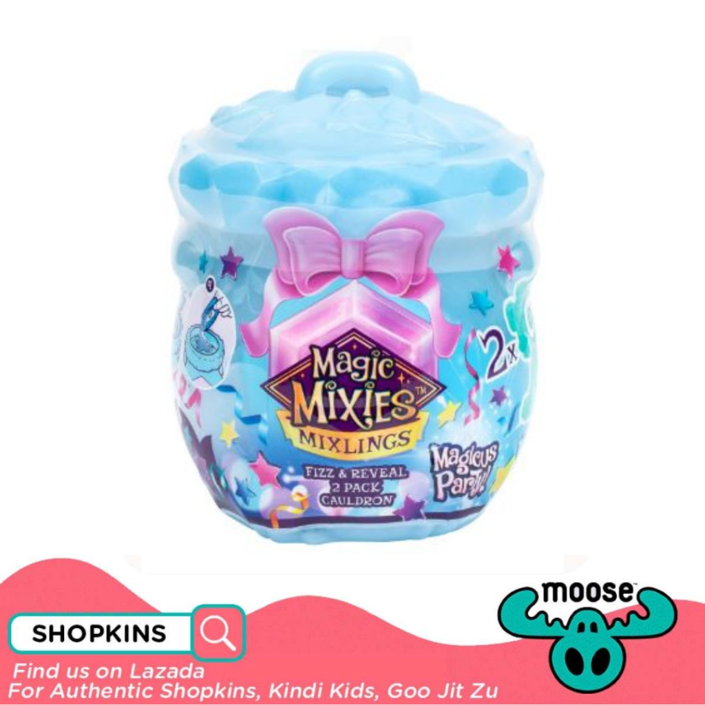 Magic Mixies Mixlings S4 Twin Pack - Fizz and Reveal 2 Pack Cauldron ...