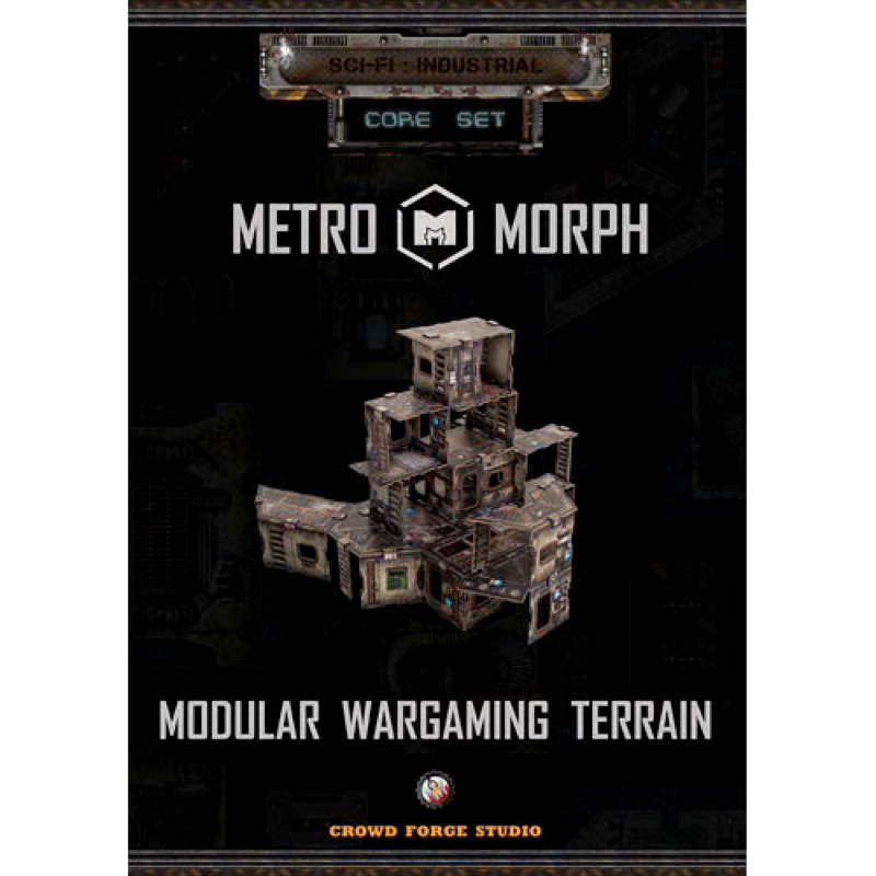 Metro Morph: Sci-Fi Industrial Core Set | Shopee Philippines