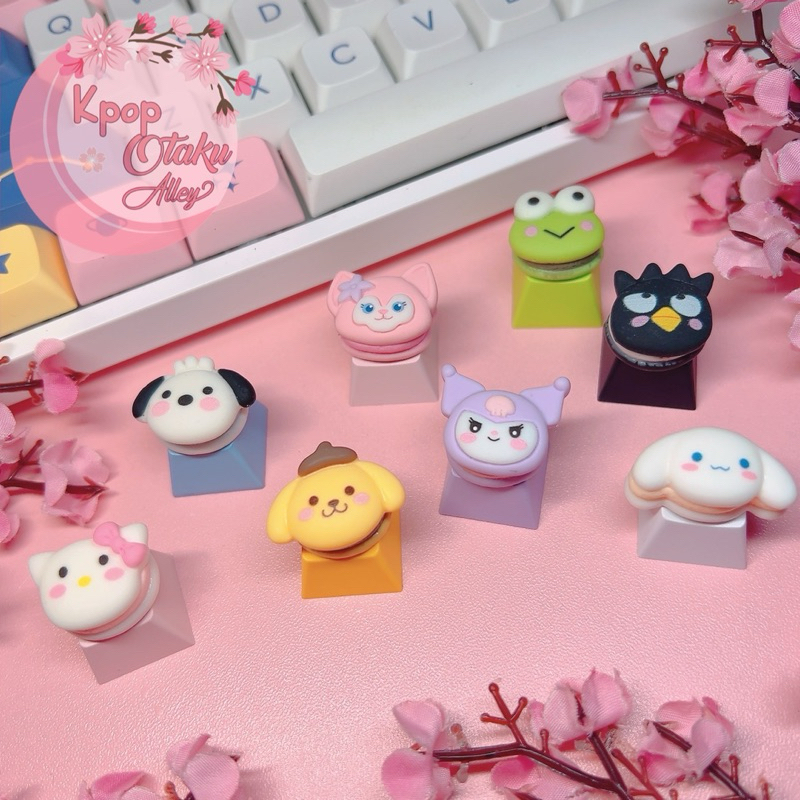 Sanrio Macaron Artisan Keycaps | Kpop Otaku Alley Keycaps | Shopee ...