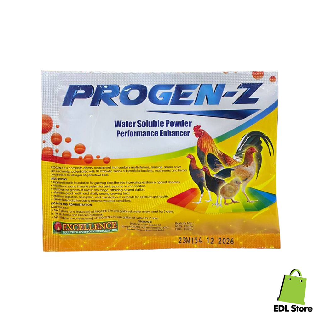 Progen-Z 20grams (sachet) | Shopee Philippines