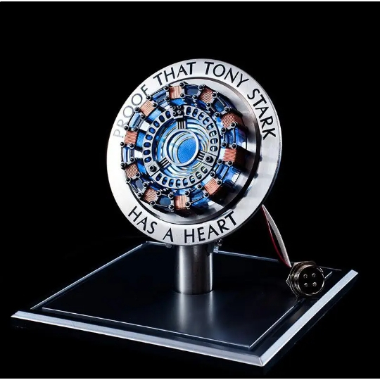 e ☆ ☆Iron Man 1 2 50 Arc Reactor Avengers Tony Stark Heart Of Mark ...