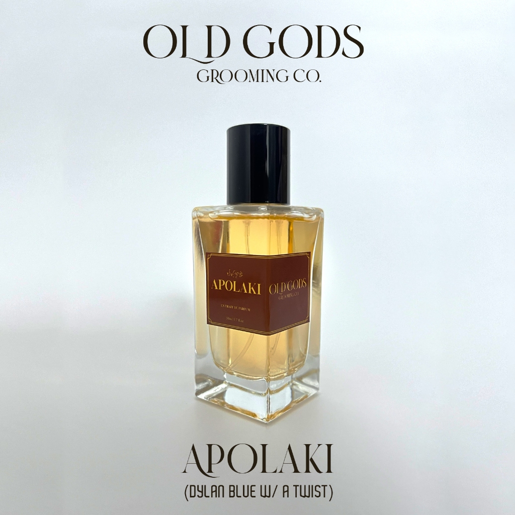 Apolaki - Old Gods Grooming Co (Dylan Blue w/ a twist) | Shopee Philippines