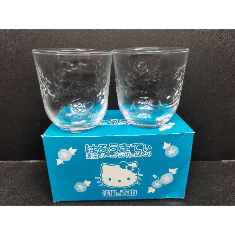 Hello kitty Glass set original box available | Shopee Philippines