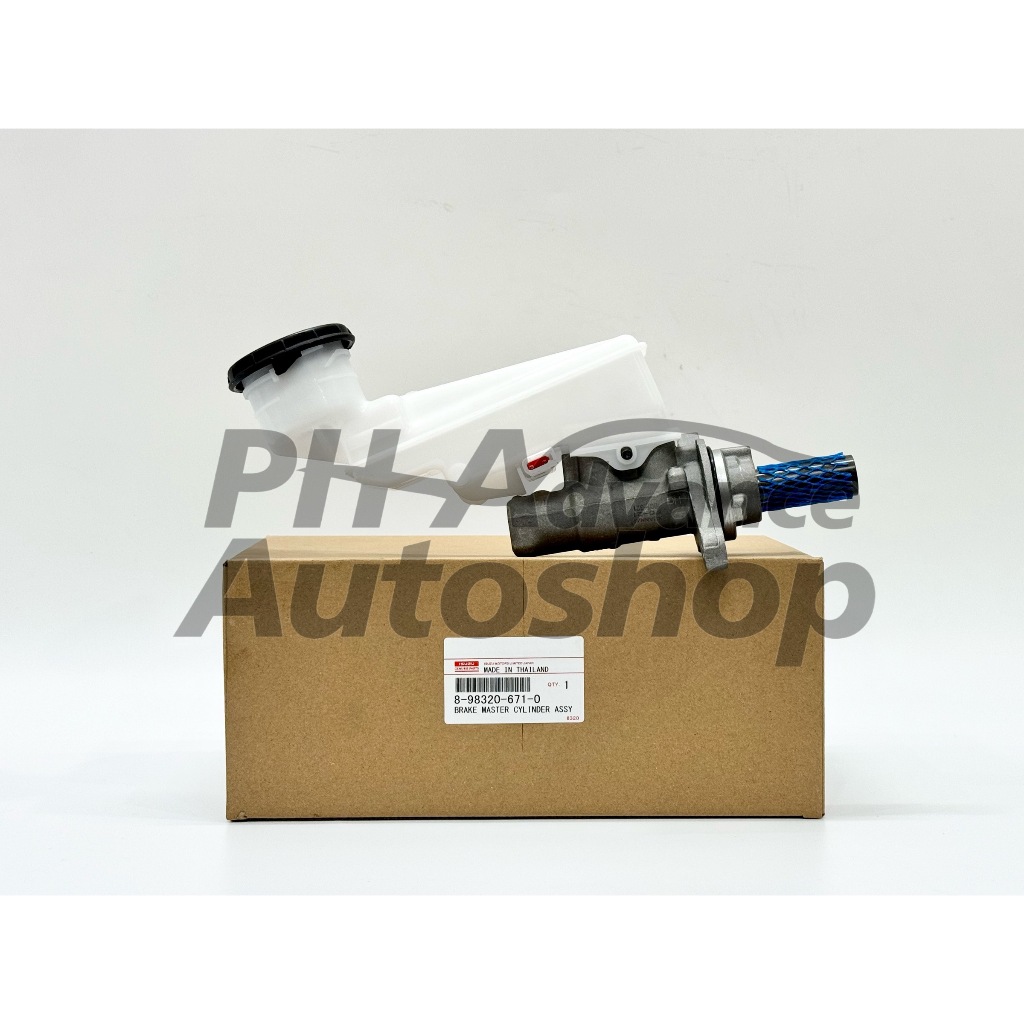 Brake Master Cylinder Isuzu Dmax / Mux 2013-2019 Assembly (Automatic ...